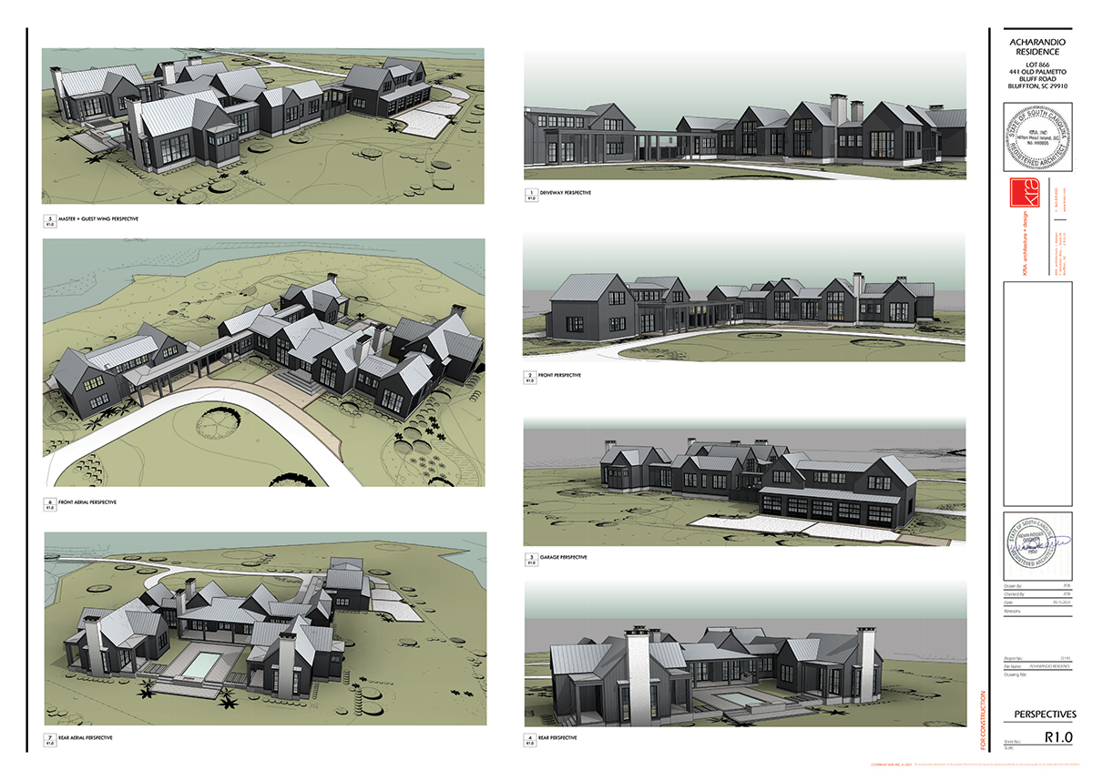 New Palmetto Bluff Estate Compound