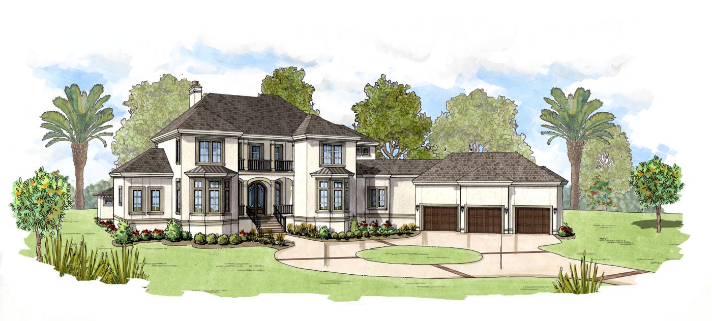 New Custom Home for Shipyard Plantation - Design Phase Completed